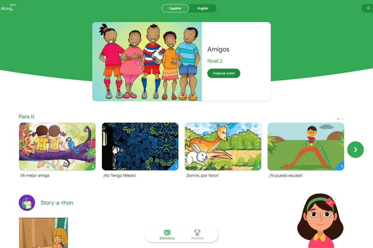 Así es «Read Along» sitio de Google para ayudar a los chicos a aprender ...