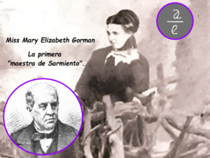 Teachers de Sarmiento: Miss Mary Elizabeth Gorman – Agenda Escolar